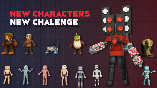 دانلود بازی Ragdoll 3D: Human Showdown برای اندروید | مایکت