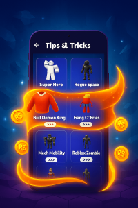 دانلود برنامه Mods for Roblox: Skins & Robux برای اندروید | مایکت