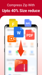 دانلود برنامه Zip Extractor - UnZIP, UnRAR برای اندروید | مایکت