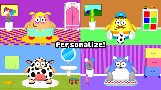دانلود بازی Pou 3D برای اندروید | مایکت