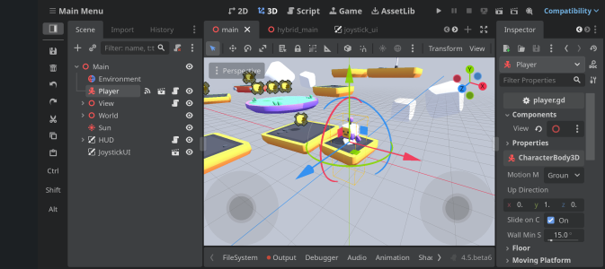دانلود برنامه Godot Engine 4 برای اندروید | مایکت