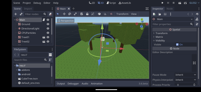 دانلود برنامه Godot Engine 4 برای اندروید | مایکت