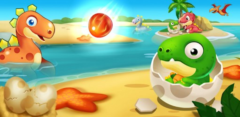 دانلود بازی Dinosaur Egg - pop bubble shoot برای اندروید | مایکت