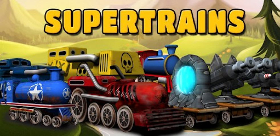 دانلود بازی SuperTrains برای اندروید | مایکت