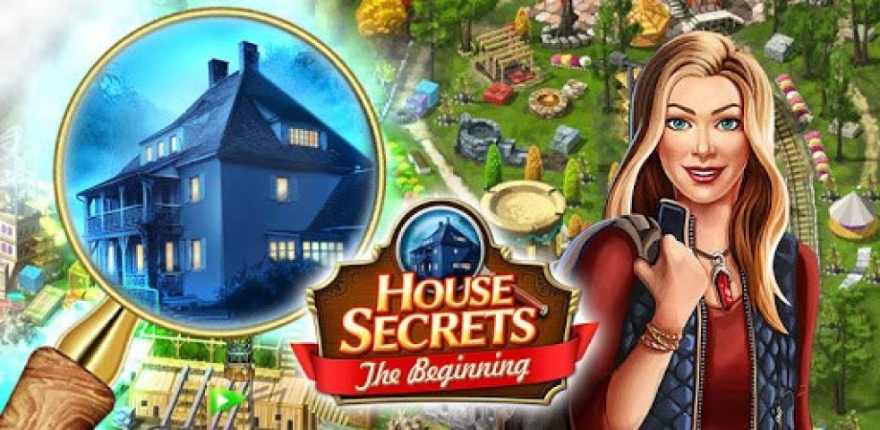 دانلود بازی House Secrets Beginning Hidden Object Mystery Game برای ...